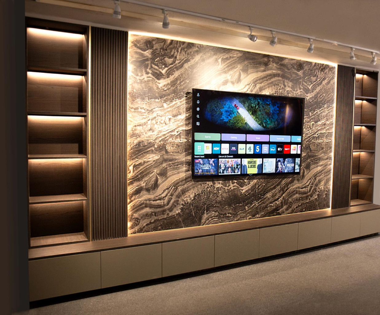 Deluxe Media Walls UK | Home